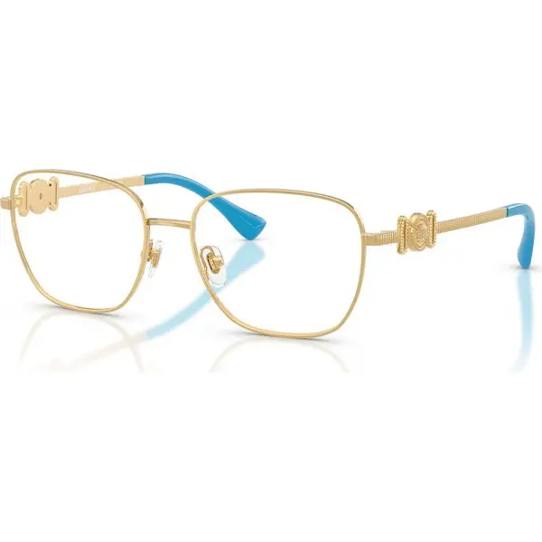 Versace 48mm Phantos Optical Glasses - Gold
