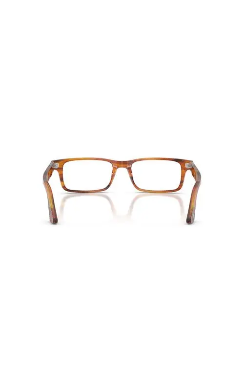 Persol Rectangle Optical Glasses