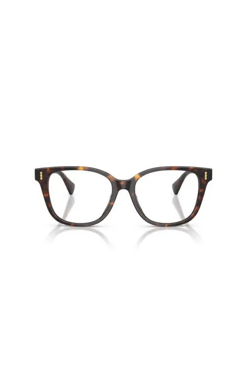 Ralph Lauren 54mm Square Optical Glasses - Brown