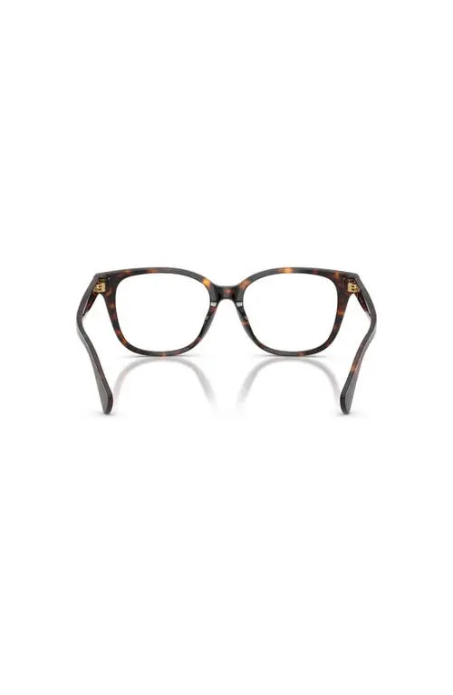 Ralph Lauren 54mm Square Optical Glasses - Brown