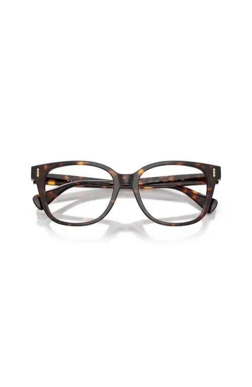 Ralph Lauren 54mm Square Optical Glasses - Brown