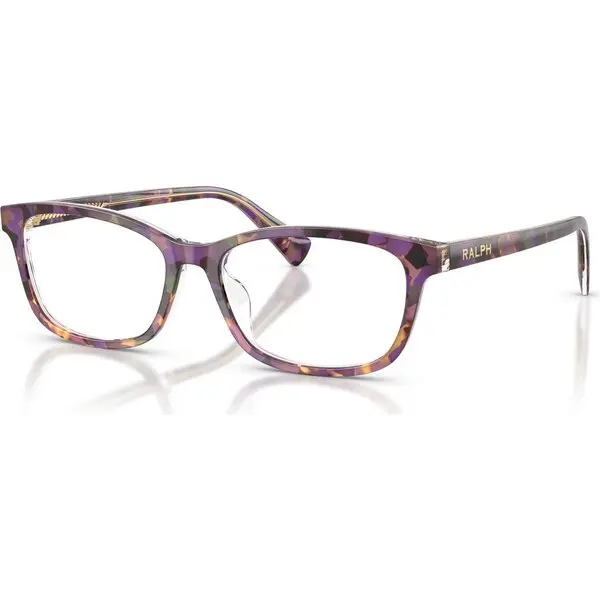 Ralph Lauren 55mm Rectangle Eyeglasses - Tortoise