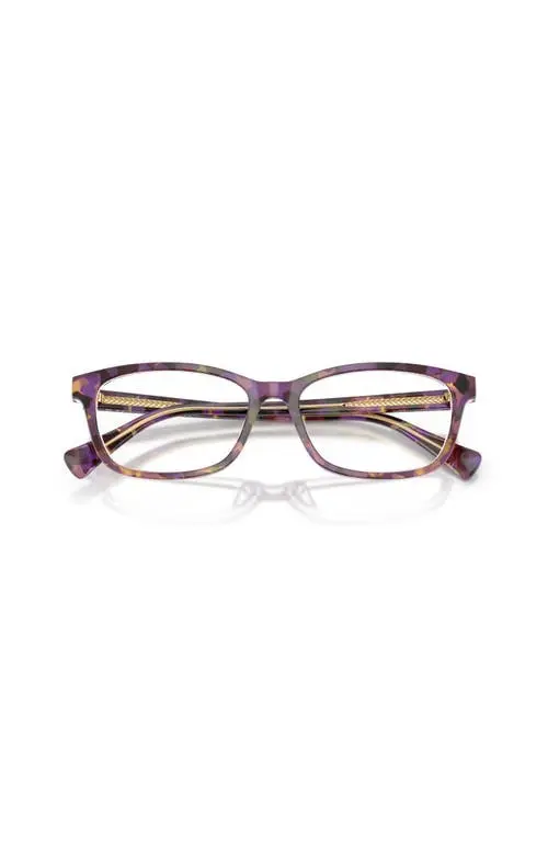 Ralph Lauren 55mm Rectangle Eyeglasses - Tortoise