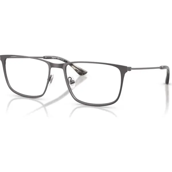 Brooks Brothers 59mm Rectangle Optical Glasses - Grey