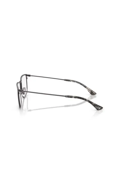 Brooks Brothers Rectangle Full Rim Optical Glasses - Grey