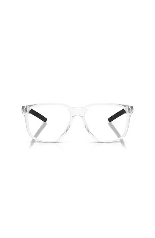 SCUDERIA FERRARI 53mm Rectangle Optical Glasses - White