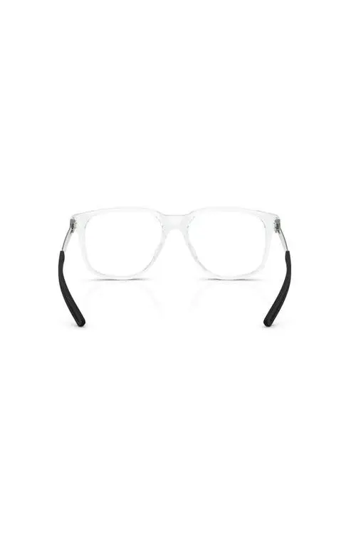 SCUDERIA FERRARI 53mm Rectangle Optical Glasses - White