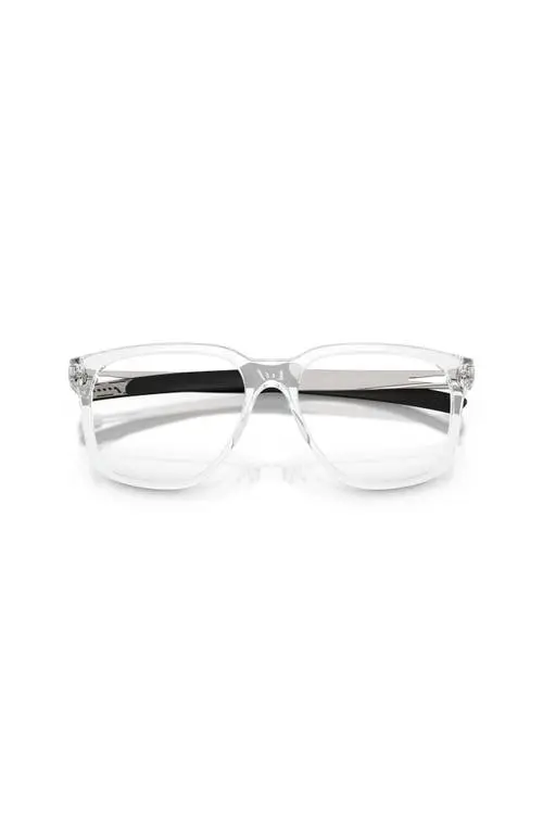 SCUDERIA FERRARI 53mm Rectangle Optical Glasses - White