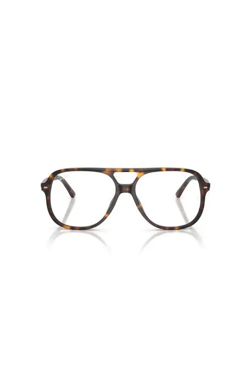 Ray-ban 56mm Square Eyeglasses - Tortoise