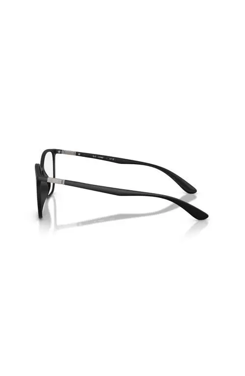 Ray-ban Irregular Full Rim Eyeglasses