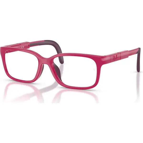 Ray-ban 47mm Phantos Optical Glasses - Violet