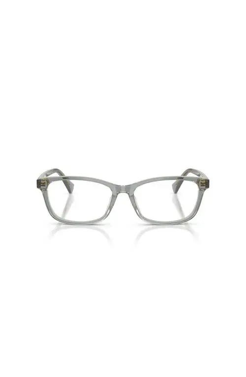 Ralph Lauren 53mm Rectangle Optical Glasses - Green
