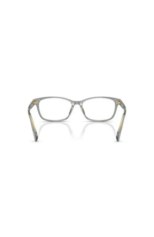 Ralph Lauren 53mm Rectangle Optical Glasses - Green