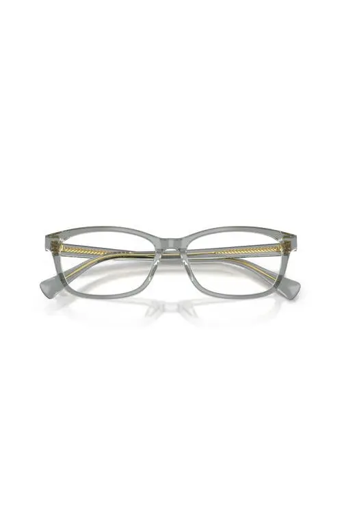 Ralph Lauren 53mm Rectangle Optical Glasses - Green