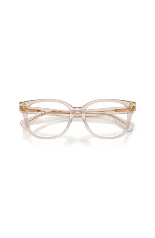 Ralph Lauren 52mm Square Full Rim Eyeglasses - Tan