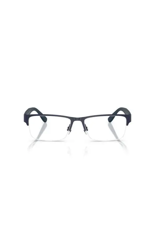 Polo Ralph Lauren 56mm Rectangle Optical Glasses