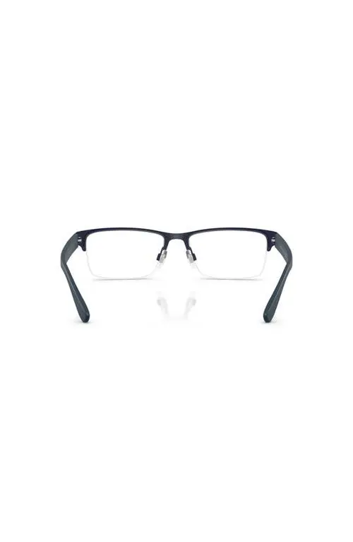 Polo Ralph Lauren 56mm Rectangle Optical Glasses