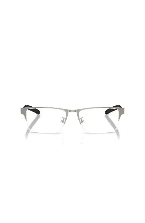 SCUDERIA FERRARI 56mm Rectangle Optical Glasses