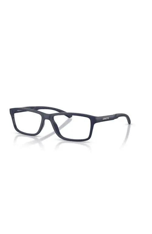 ARNETTE 55mm Rectangle Optical Glasses - Blue