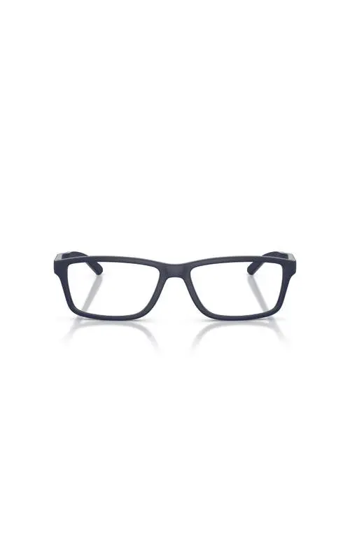 ARNETTE 55mm Rectangle Optical Glasses - Blue