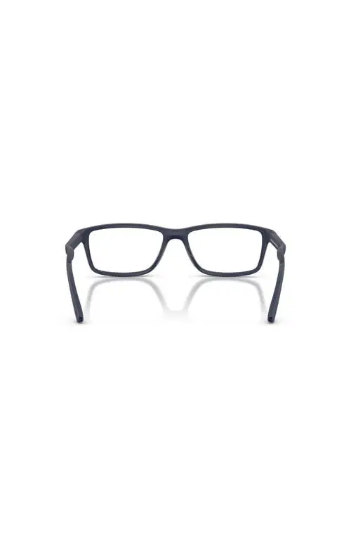 ARNETTE 55mm Rectangle Optical Glasses - Blue