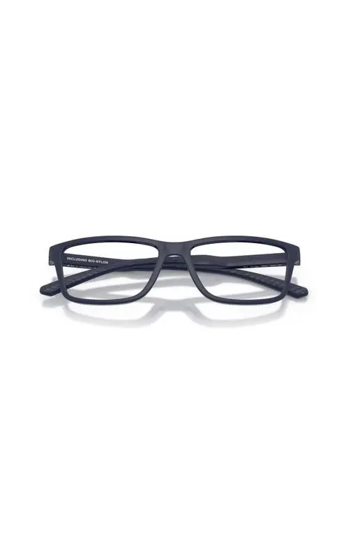 ARNETTE 55mm Rectangle Optical Glasses - Blue