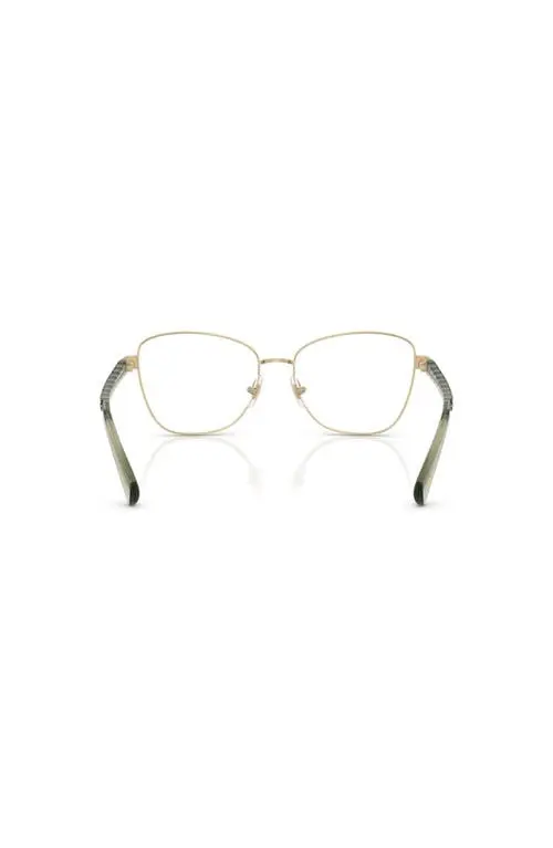 Ralph Lauren 53mm Irregular Eyeglasses - Gold/brown