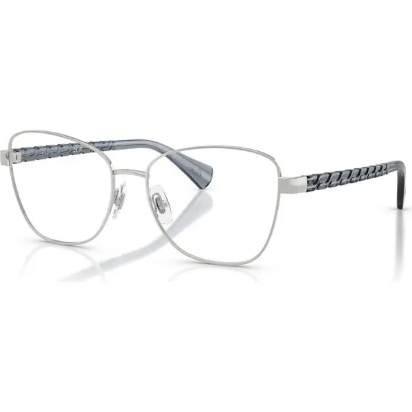 Ralph Lauren 53mm Irregular Eyeglasses - Silver