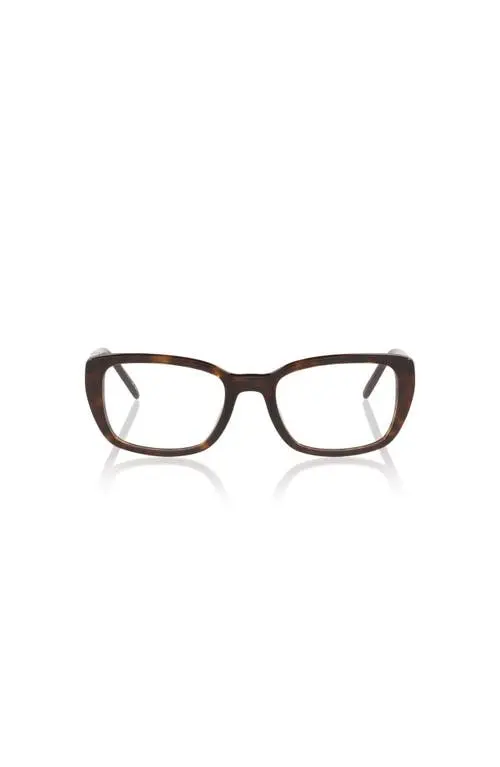 Saint Laurent 53mm Rectangle Eyeglasses