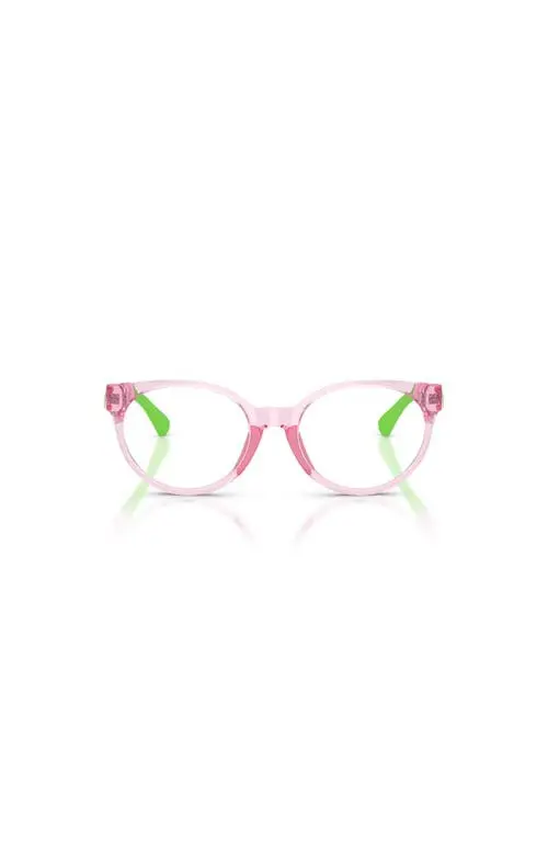 Polo Ralph Lauren 49mm Phantos Optical Glasses - Pink/green