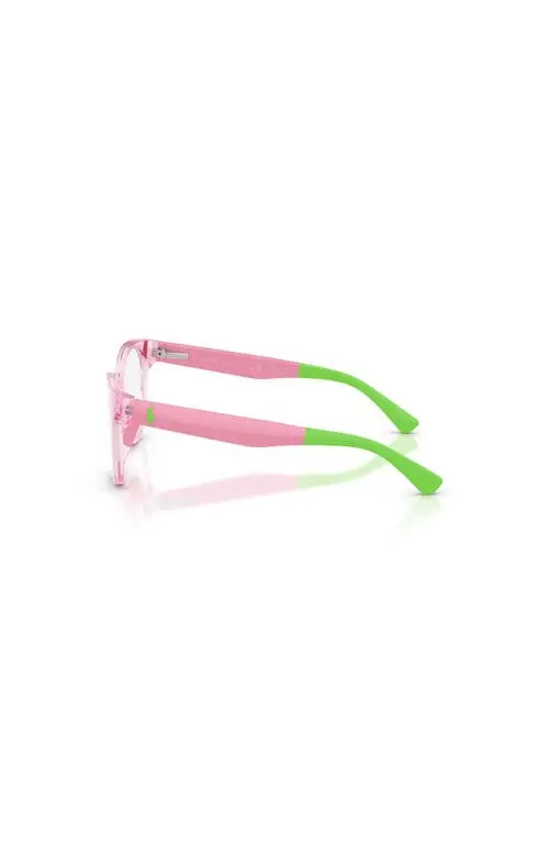 Polo Ralph Lauren 49mm Phantos Optical Glasses - Pink/green