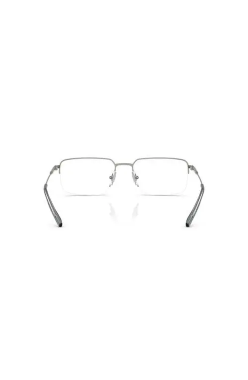ARNETTE 56mm Rectangle Optical Glasses - Grey
