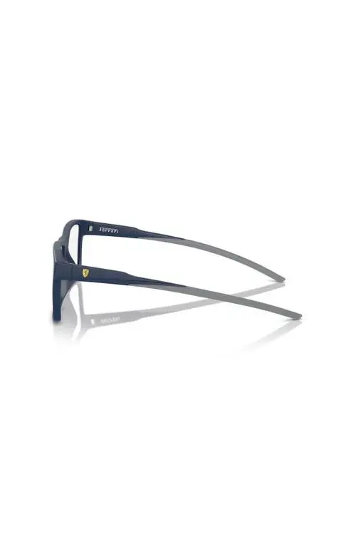 SCUDERIA FERRARI Rectangle Eyeglasses - Blue