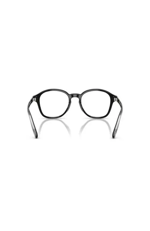 DIESEL® 49mm Phantos Optical Glasses - Black