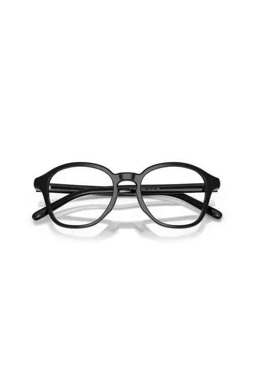 DIESEL® 49mm Phantos Optical Glasses - Black