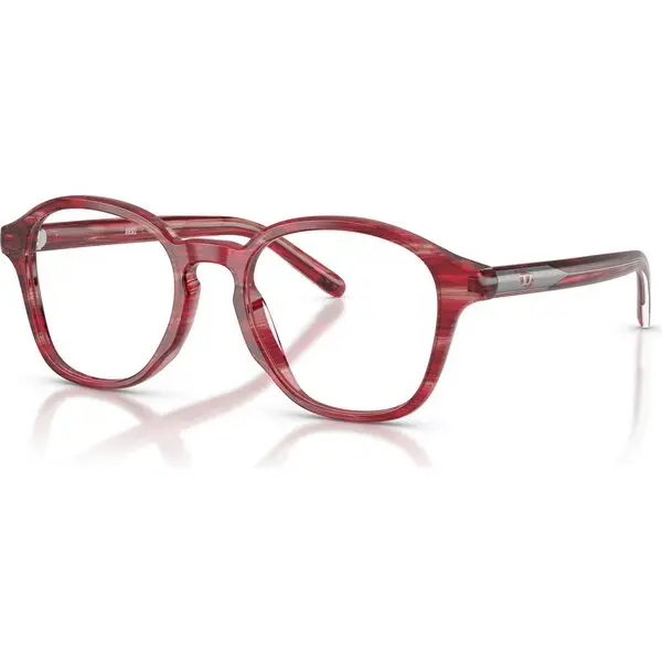 DIESEL® 49mm Phantos Optical Glasses - Red