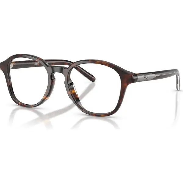 DIESEL® 49mm Phantos Optical Glasses - Tortoise