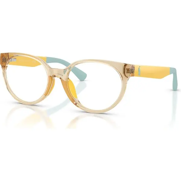 Polo Ralph Lauren 47mm Phantos Optical Glasses - Yellow