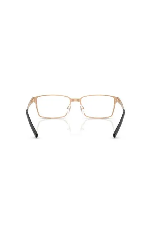 Michael Kors 56mm Full Rim Rectangle Eyeglasses