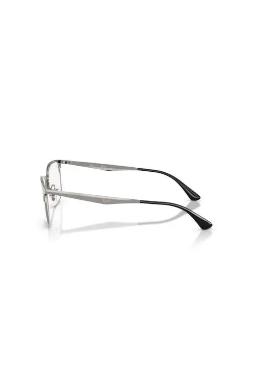 Ray-ban 54mm Square Eyeglasses - Grey
