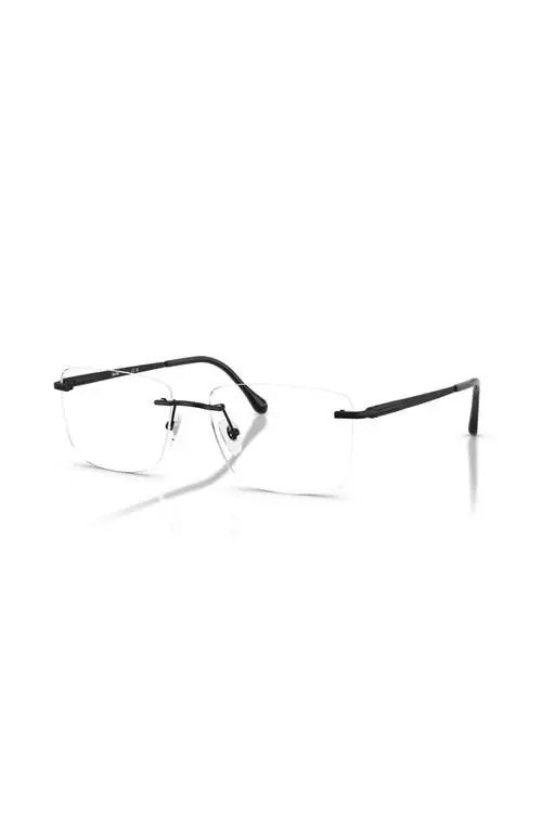 SFEROFLEX 55mm Square Optical Glasses - Black
