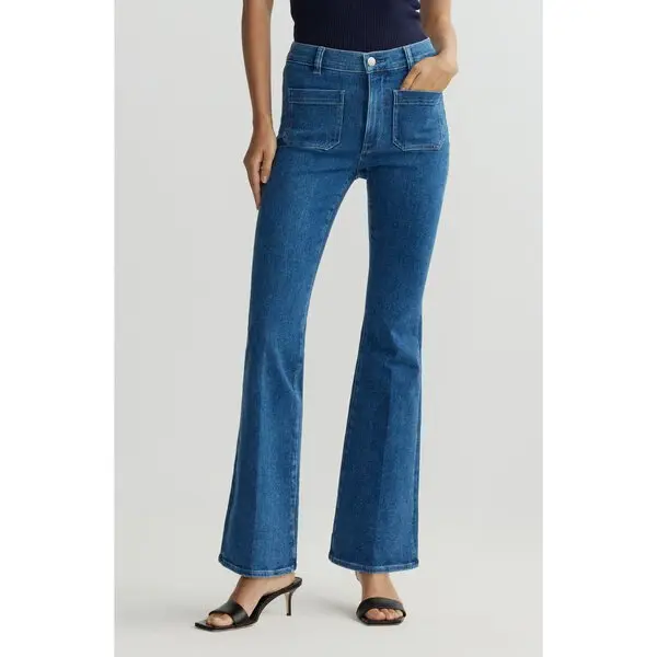 DL1961 Bridget Instasculpt™ High-rise Bootcut Jeans - Springview