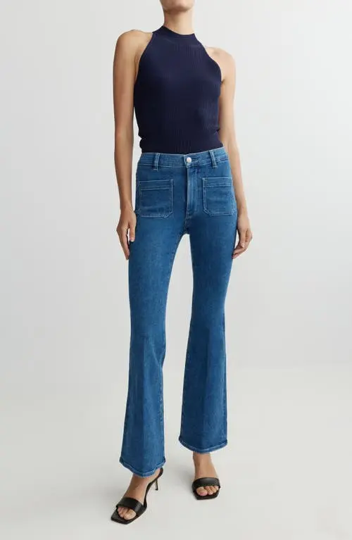 DL1961 Bridget Instasculpt™ High-rise Bootcut Jeans - Springview