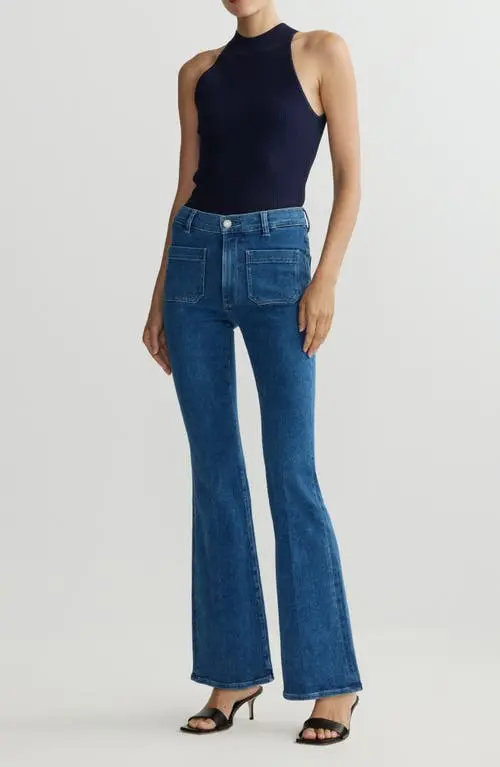 DL1961 Bridget Instasculpt™ High-rise Bootcut Jeans - Springview