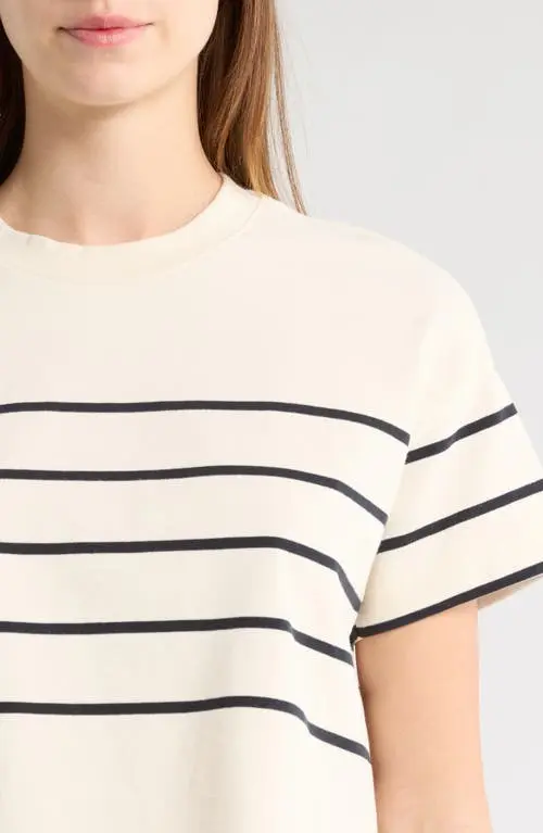 Marine Layer Stripe Cotton T-shirt