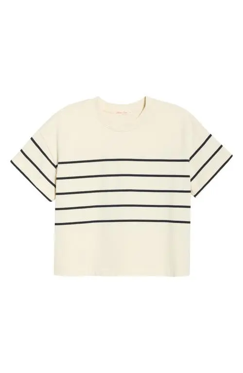 Marine Layer Stripe Cotton T-shirt