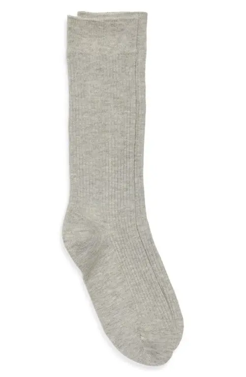 Nordstrom Slouch Dress Socks - Grey Heather