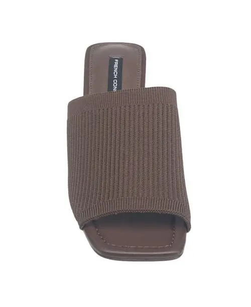 French Connection Styles Knit Stretch Mule