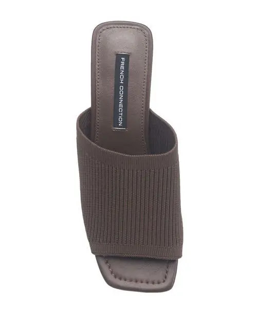 French Connection Styles Knit Stretch Mule