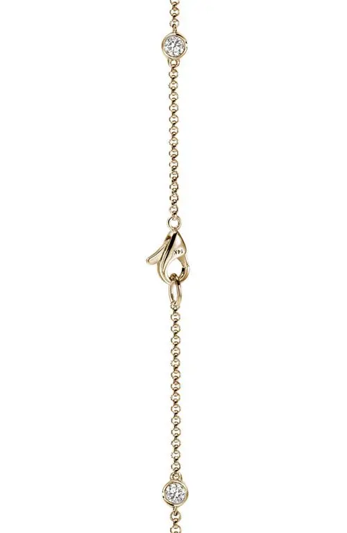 John Hardy 14k And Diamond Station Bracelet - Gold